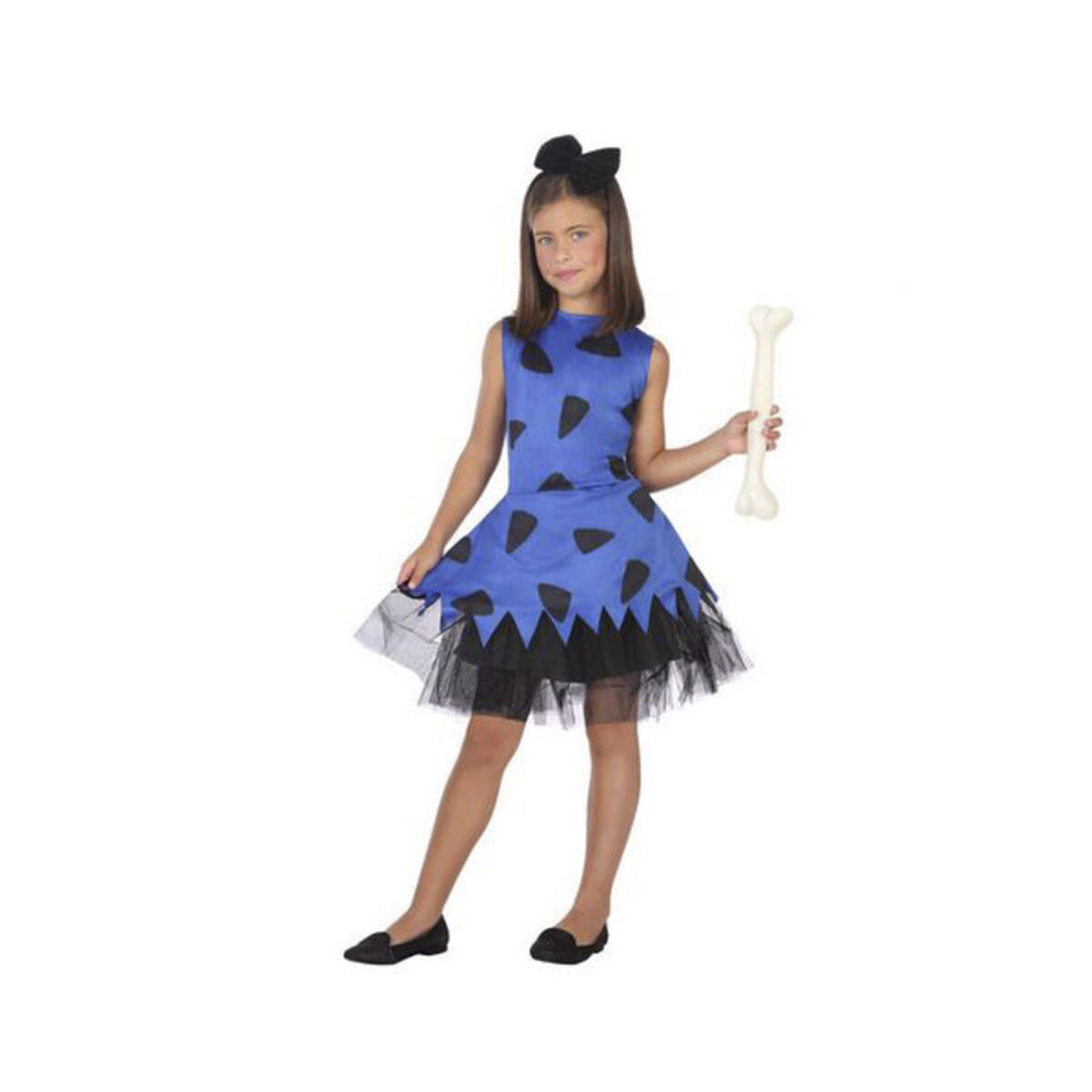 Costume for Children Caveman Blue (2 pcs) 5-6 Years - toybunk